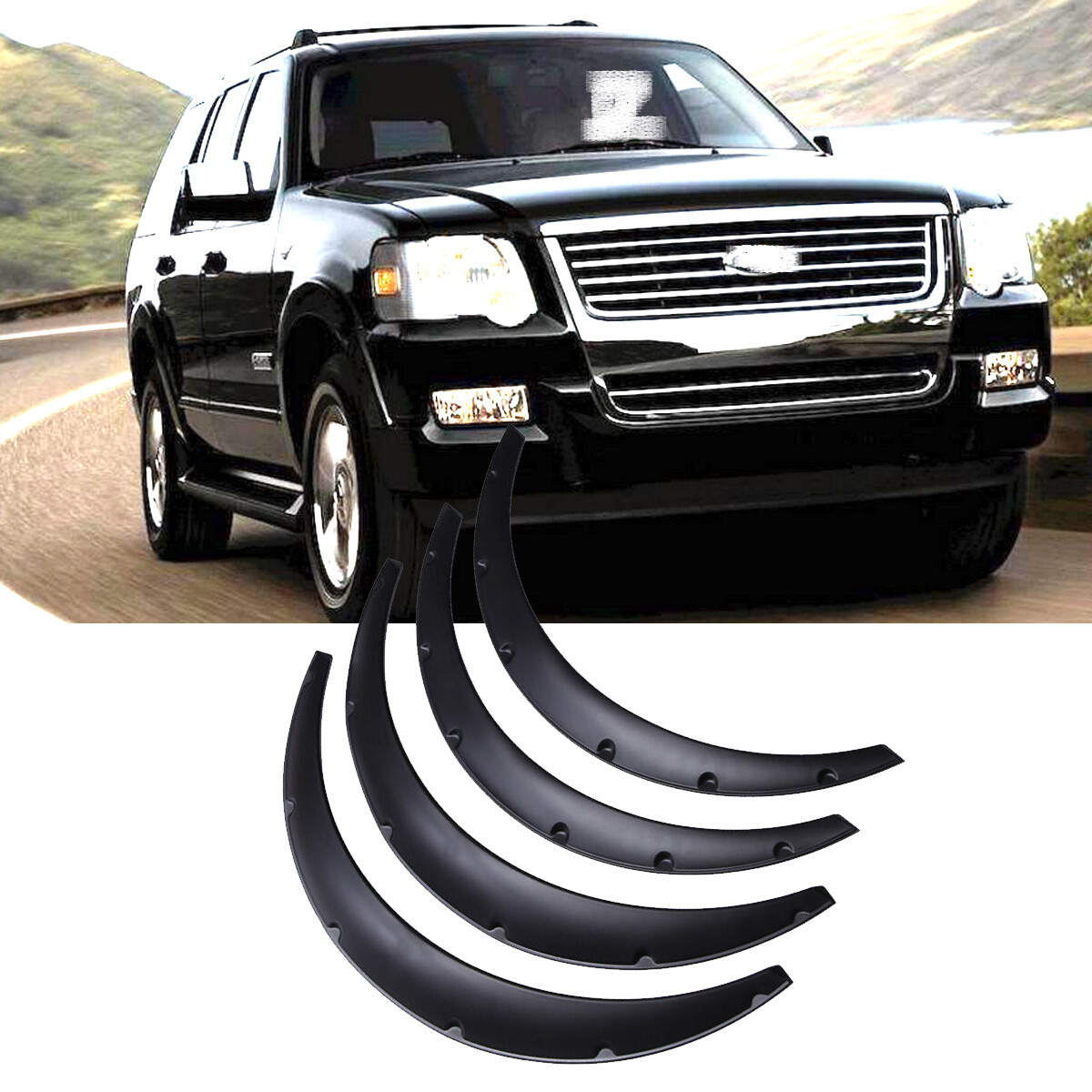 1998 Ford Explorer Fender Flares EGR Traditional Bolt On Look Fender