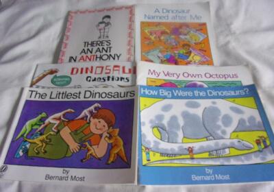 HUGE set of 11 Bernard Most picture books: Dinosaurs+ | eBay