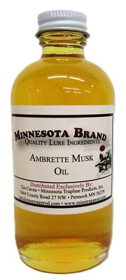 Ambrette Musk Oil Ingredients - Large 4 Ounce Trapping Supplies ...