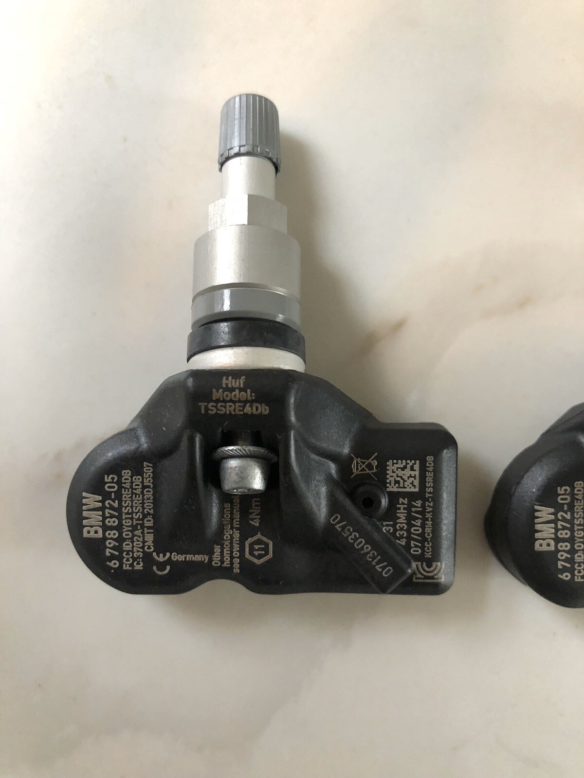 2011-2016 BMW F10 5-Series 528i 535i 550i GENUINE OEM TPMS Sensor ...