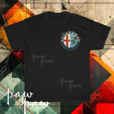 New Alfa Romeo Racing Logo Men's T-shirt funny size S to 5XL | eBay