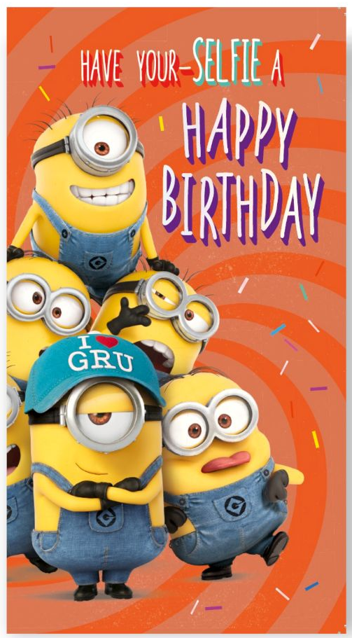 Minions Birthday Png