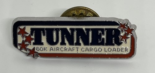 Tunner 60K Aircraft Cargo Loader Lapel Pin | eBay