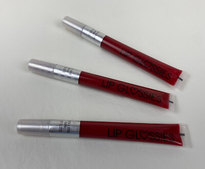 3 Bath & Body Works Fearless Ruby Lip Glossies Lip Gloss 10 ml 0.34 fl ...