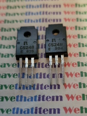 2SC5248 / C5248 / TRANSISTOR / TO220 / 2 PIECES (qzty) | eBay