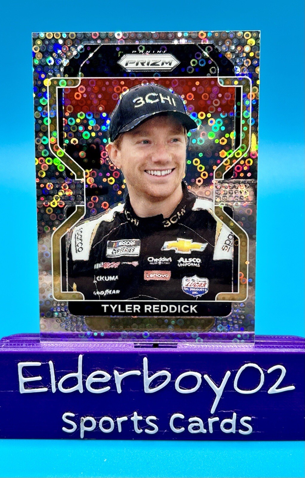 2022 Panini Prizm - Profiles Disco Prizm #78 Tyler Reddick /75 for sale ...