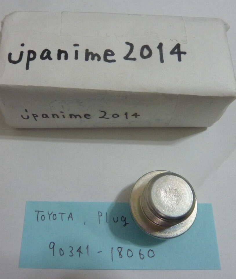 " Toyota PLUG (FOR FRONT DIFFERENTIAL FILLER) 90341-18060 | eBay