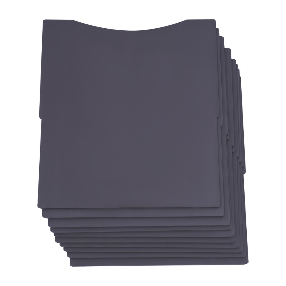 Vertical Desktop Sorter Organizer 11 Compartment Wooden Office Desk ...