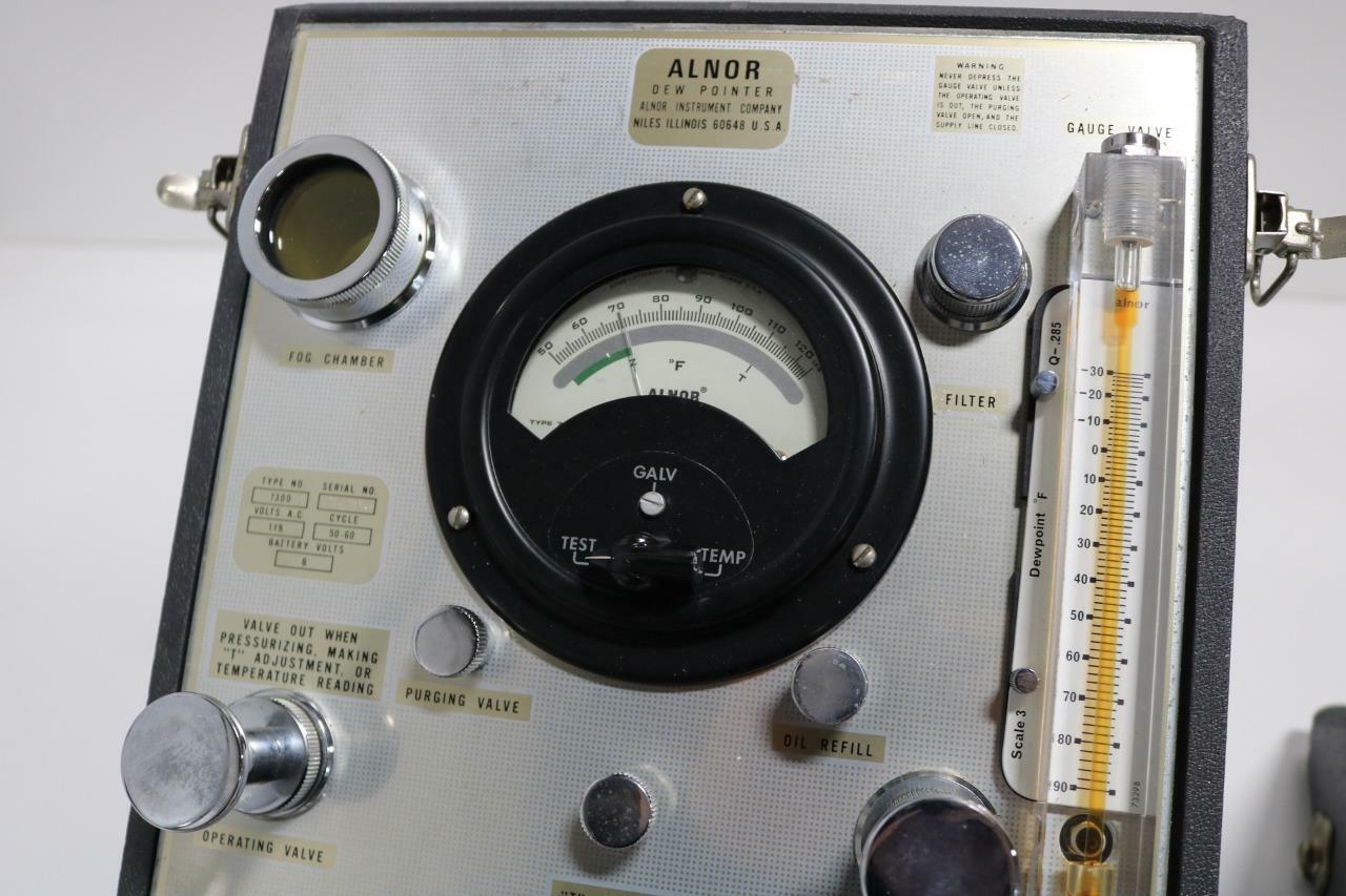 Alnor Dewpointer 7300D Precision Dewpoint Instrument | eBay