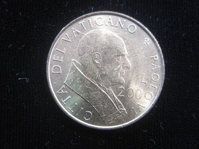 Vatican - 200 Lire Coin