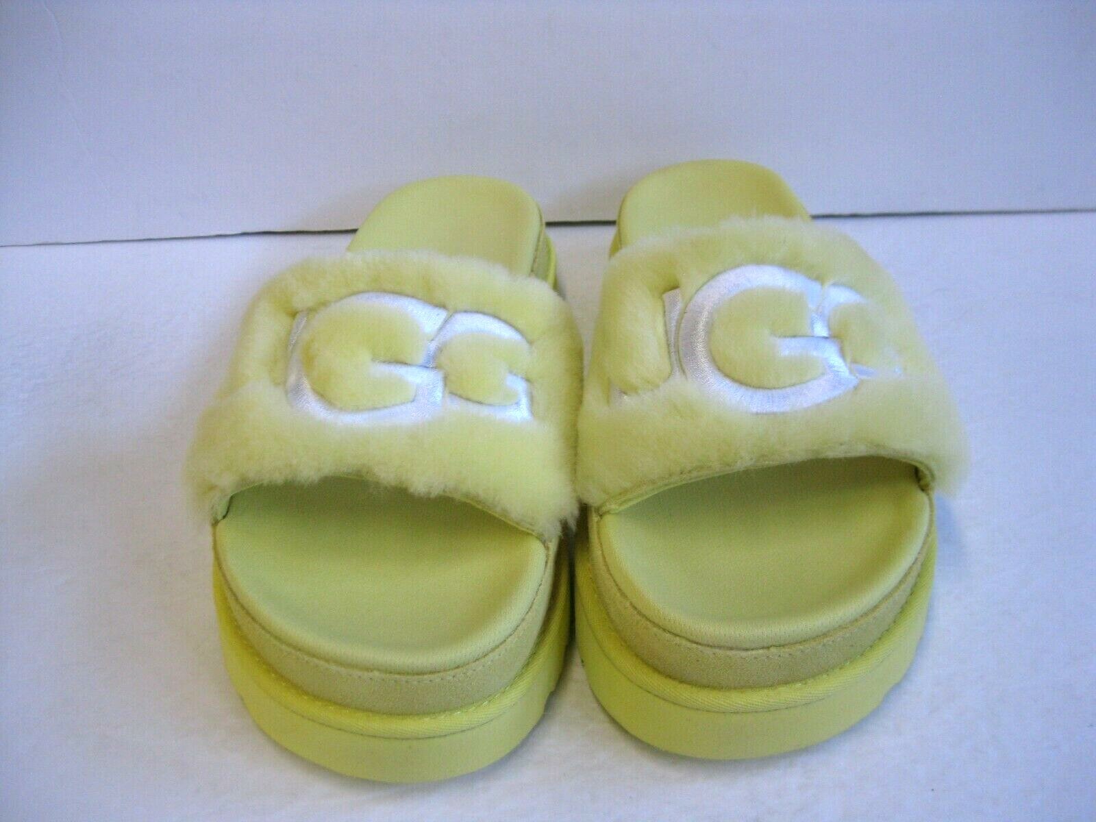 UGG LATON WOMEN FUR SLIDE MARGARITA US 9 /UK 7 /EU 40 | eBay