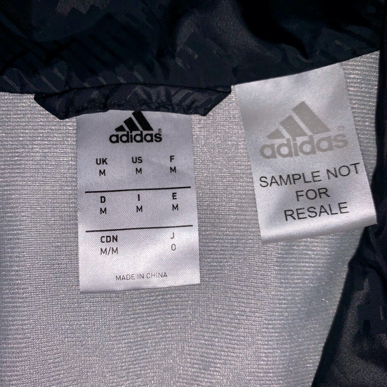 Super Rare Adidas Sample Jacket Windbreaker Glanz Cal… - Gem