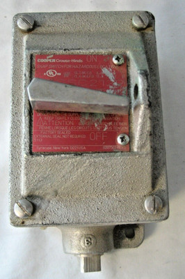 Other - Explosion Proof Switches