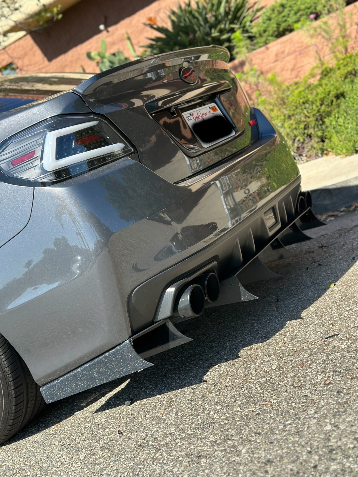 2015-2021 Subaru WRX/STI 3pc rear diffuser | eBay