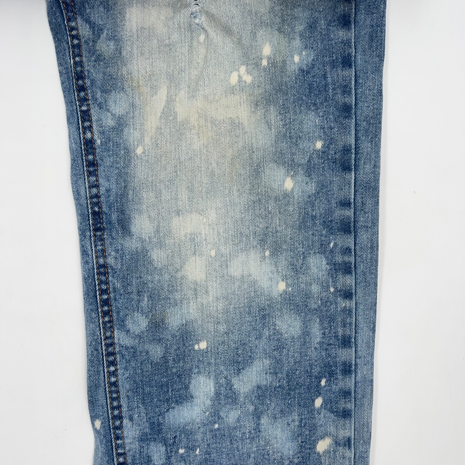 Vintage Evolution In Design Mens Jeans Blue 42x33 Dis… - Gem