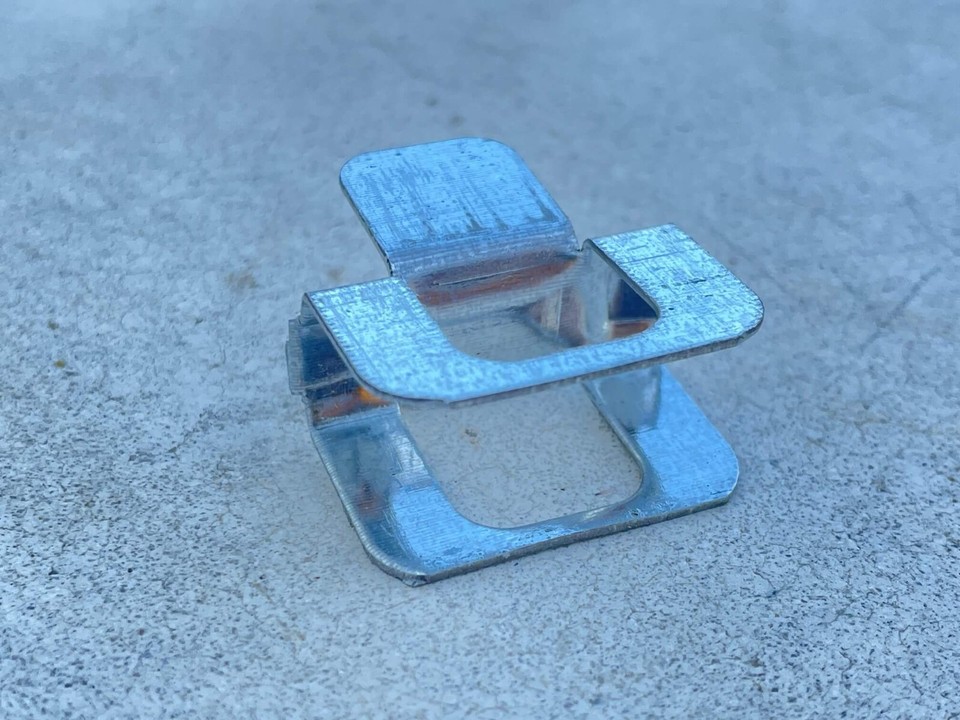 Plywood H Clips For Roofing - Panel Edge Sheathing | eBay