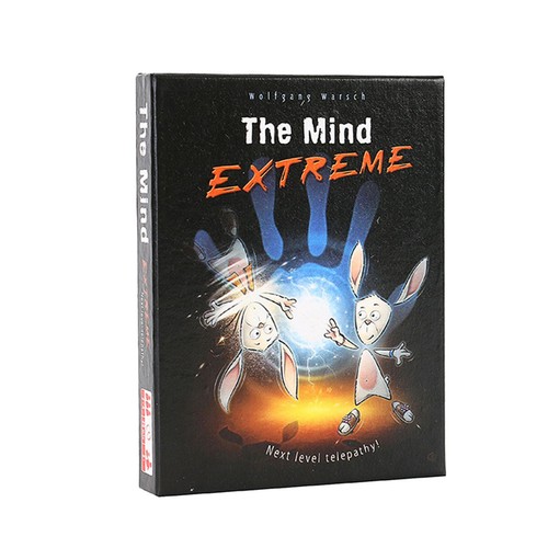 The Mind Card Game Party Puzzle Board Game Team Experience Interactive ...