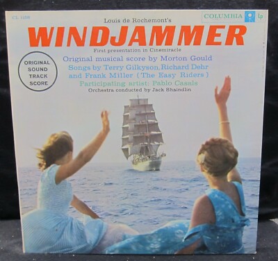 Windjammer - Original Soundtrack Score - Columbia 1958 | eBay