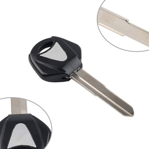 Black Motorcycle Uncut Blank Key For Yamaha YZF R1 R6 YZF600 FZ1 FZ6 ...