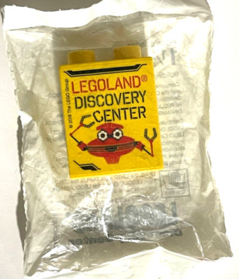 LEGOLAND DISCOVERY CENTER SPACE ROBOT DUPLO LEGO BRICK NEW NIB | eBay
