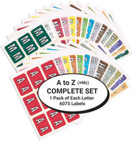 Alphabet Labels File Folders Z plus Mc | Offer of the day