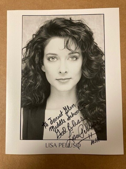 Lisa Peluso Saturday Night Fever Actress 8x10 Stunning Photo w/COA* | eBay