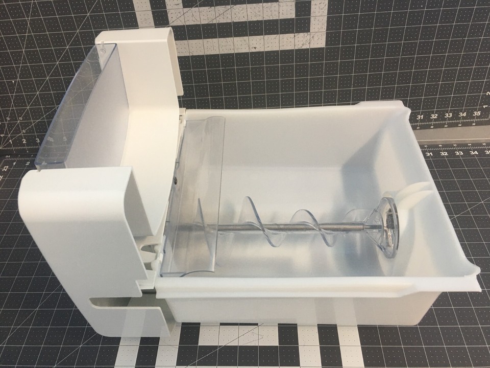 GE Refrigerator Ice Bucket P# WR29X42450 WR29X43994 | eBay