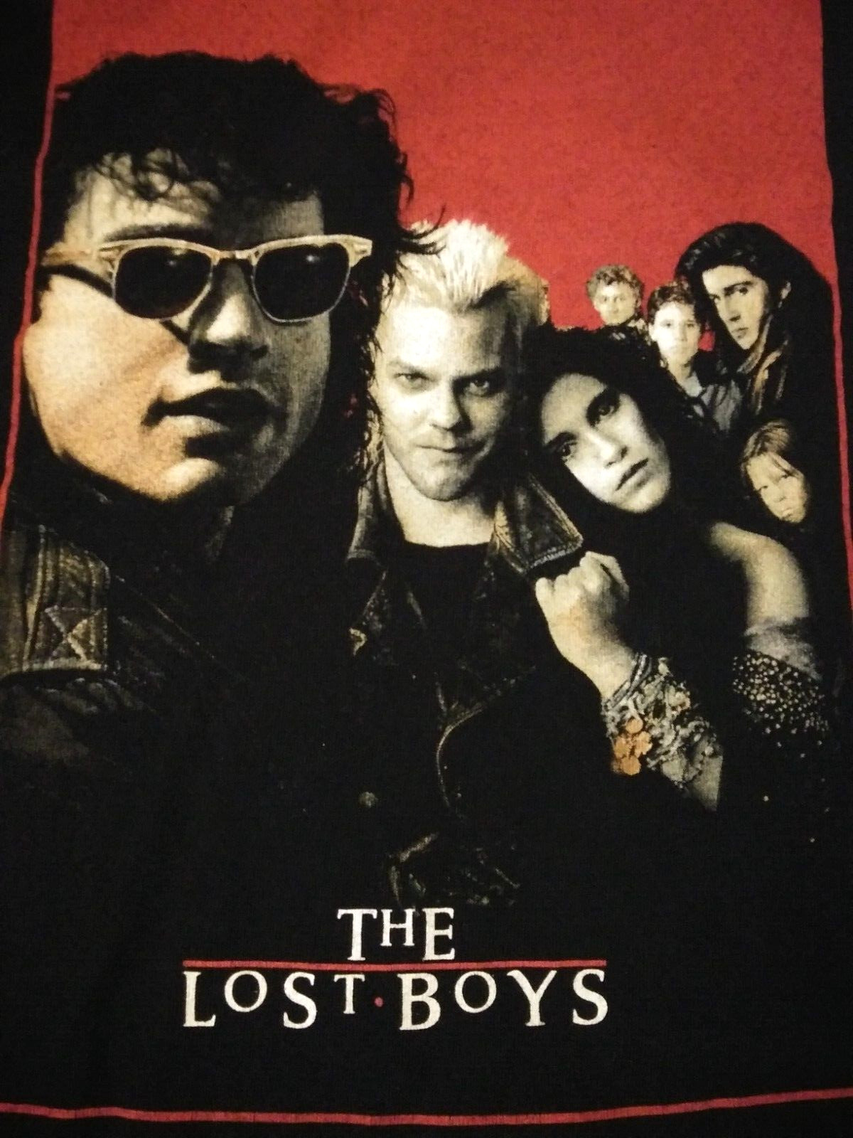 Vintage The Lost Boys 80s Horror Vampire Movie XXL T-… - Gem