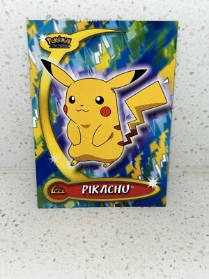 2004 Pokémon Topps Advanced Challenge Pikachu #53 | eBay