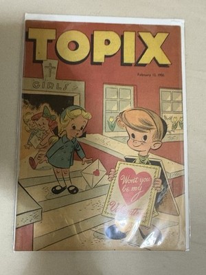 TOPIX Comic 1950 US Comic | eBay