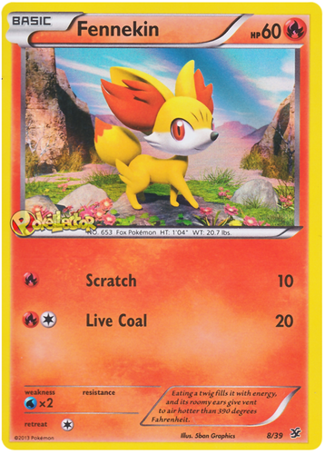 Pokemon XY Kalos Starter Set #08-39 Choose Yours | eBay