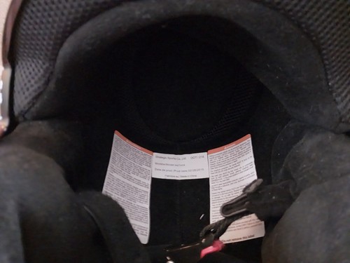 Skidoo Bv2s Helmet Shell Only Gloss Black | eBay