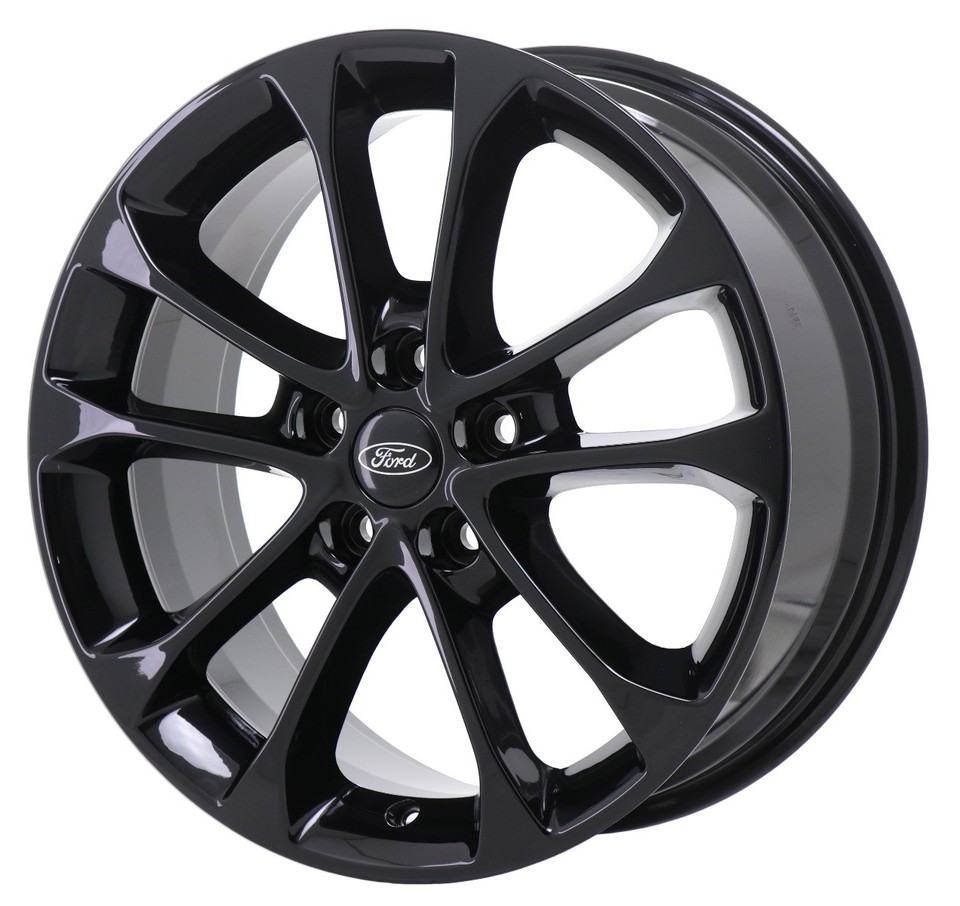 17" FORD FUSION GLOSS BLACK WHEELS RIMS FACTORY OEM 10205 2019-2020 SET ...