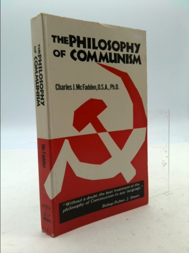 The Philosophy Of Communism by Charles J. McFadden | eBay