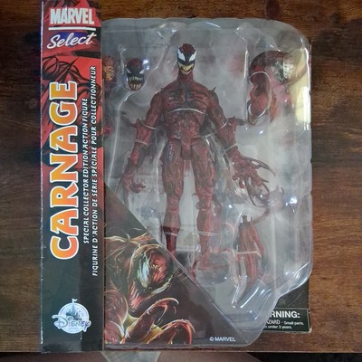 Carnage 2020 Marvel Select Diamond Comics Exclusive 8" Figure | eBay