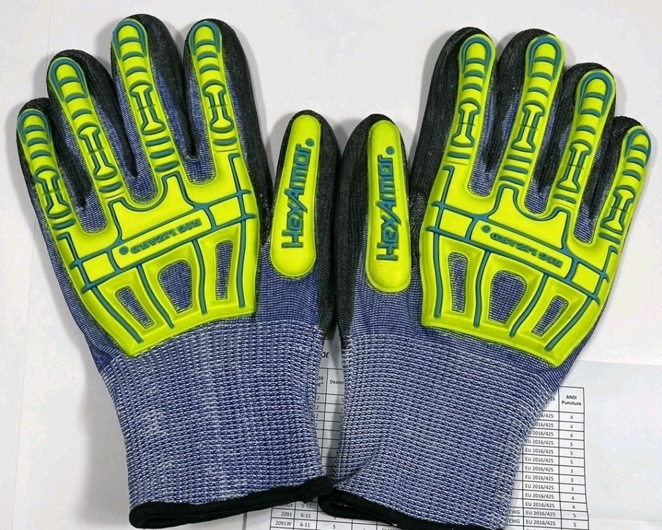 hex armor rig lizard 2095 Xl Size 10 | eBay