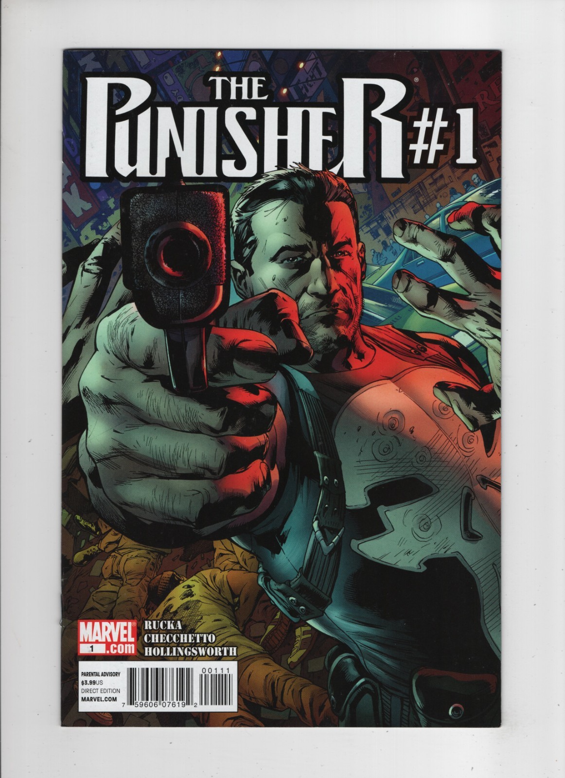 Punisher #1 1st App Rachel Cole Female Punisher Spiderman Marvel Comics ...