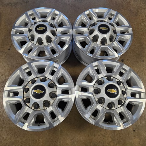 17" Factory OEM Chevy Silverado 2500 3500 Wheels Rims 2011-2025 5948 ...
