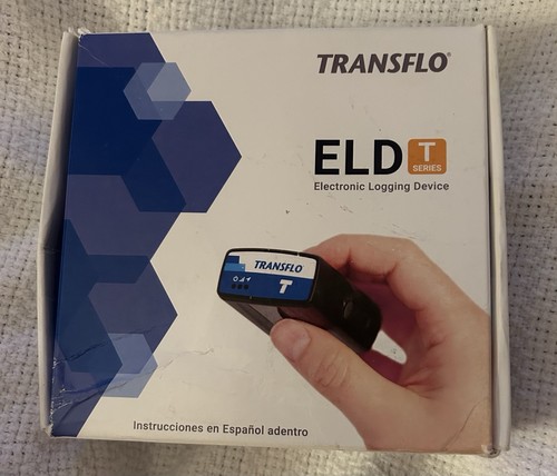 TRANSFLO ELD T- Series eLog Compliant Electronic Logging Device - Open ...