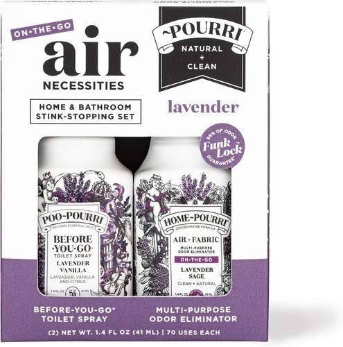 Poo~Pourri + Home~Pourri, Pourri Home and Bathroom 1 Count (Pack of 2 ...