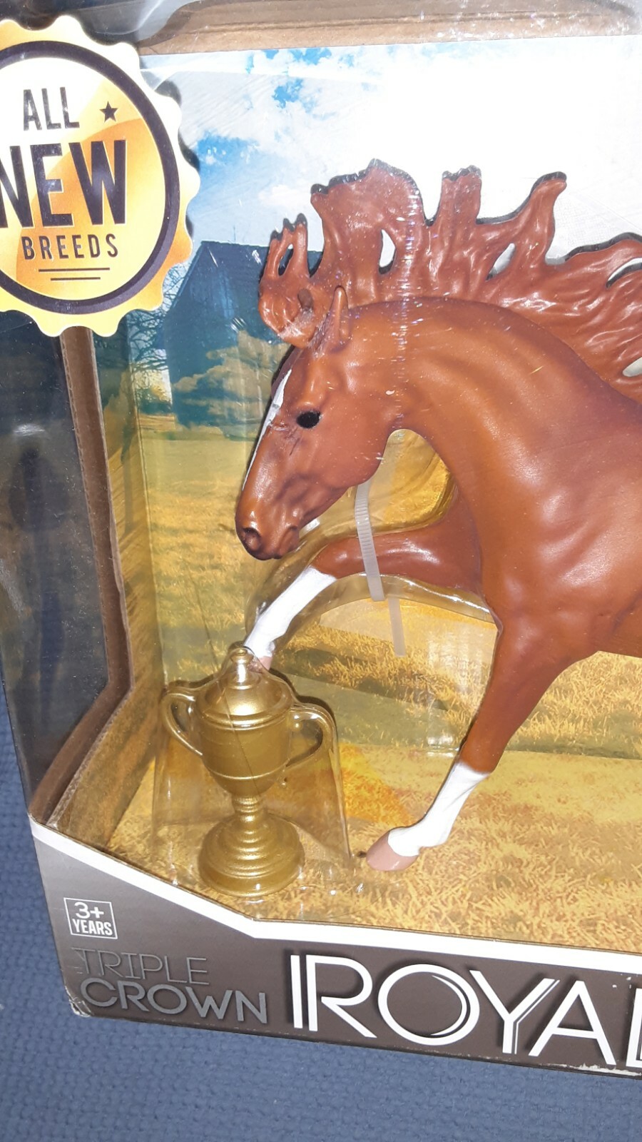 Chestnut Saddlebred Horse Last 1! Royal Breeds Large Maggie Jenner ...