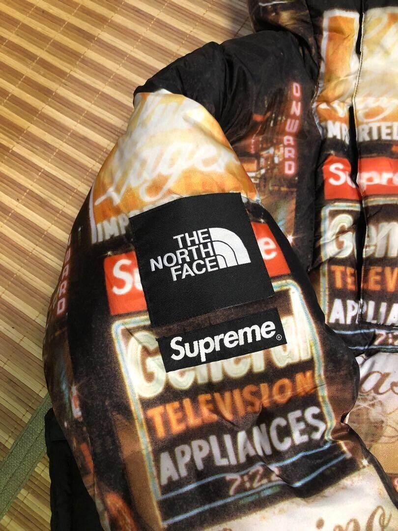 Supreme The North Face 800 Fill Half Zip Pullover Multi Size Supreme The North Face 800 Fill Half Zip Pullover Multi Size