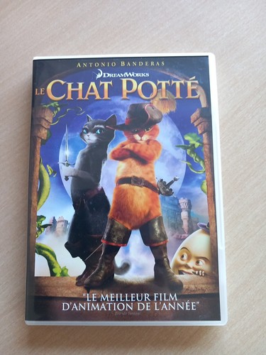 Le Chat Potté - Dreamworks - DVD | eBay