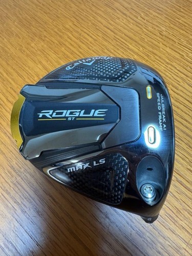 Callaway Rogue ST Max LS Driver 9° Driver Head Right-Handed RH Good ...