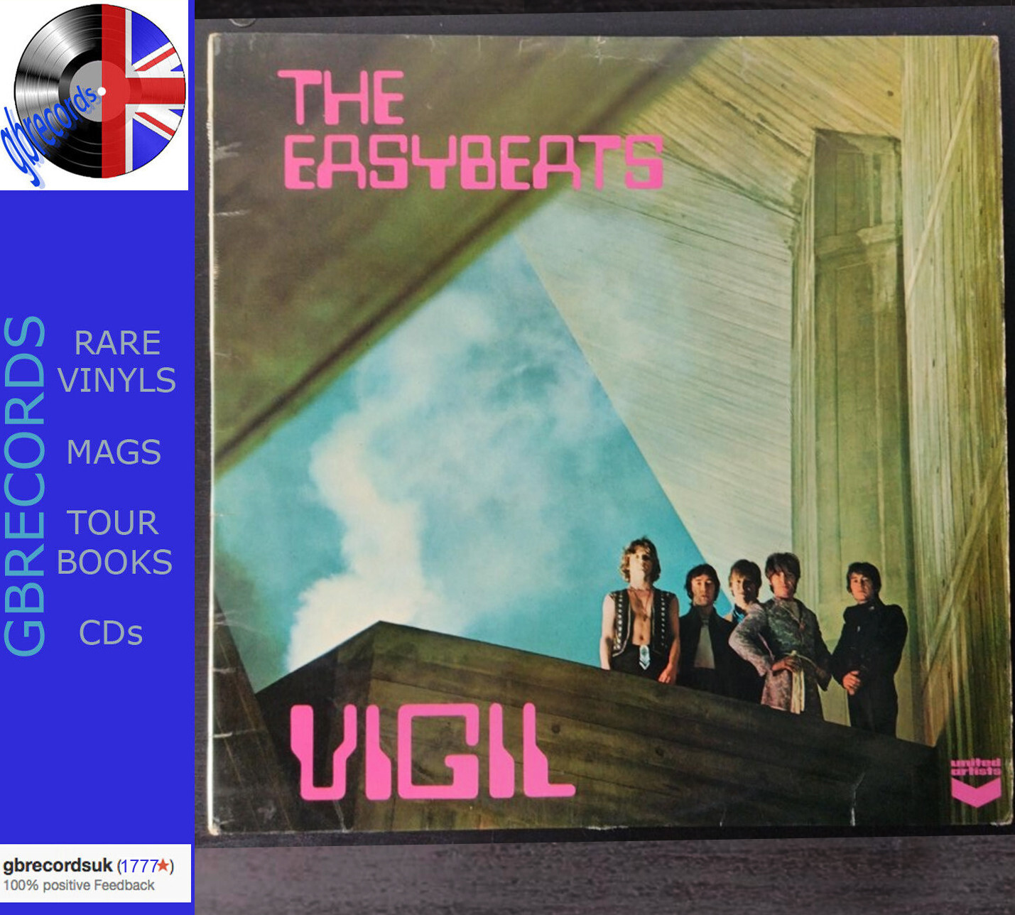 THE EASYBEATS VIGIL LP UK ORIGINAL 1968 ULP 1193 MONO VG+ | eBay