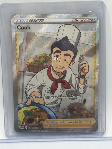 Pokémon TCG Lost Origin Trainer Gallery - Cook TG25/TG30 Holo Ultra ...