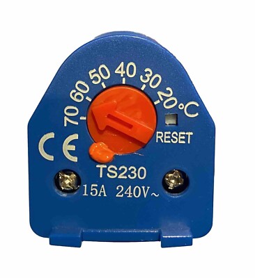 Backer Immersion Heater 18" Thermostat - Model TS230 | eBay UK