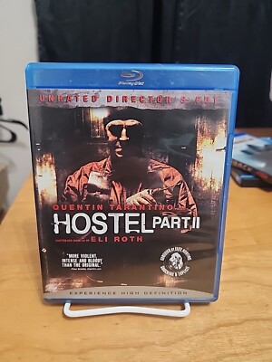 Hostel Part 2 (Blu-ray Disc, 2007) Eli Roth UNRATED DIRECTOR'S Cut ...
