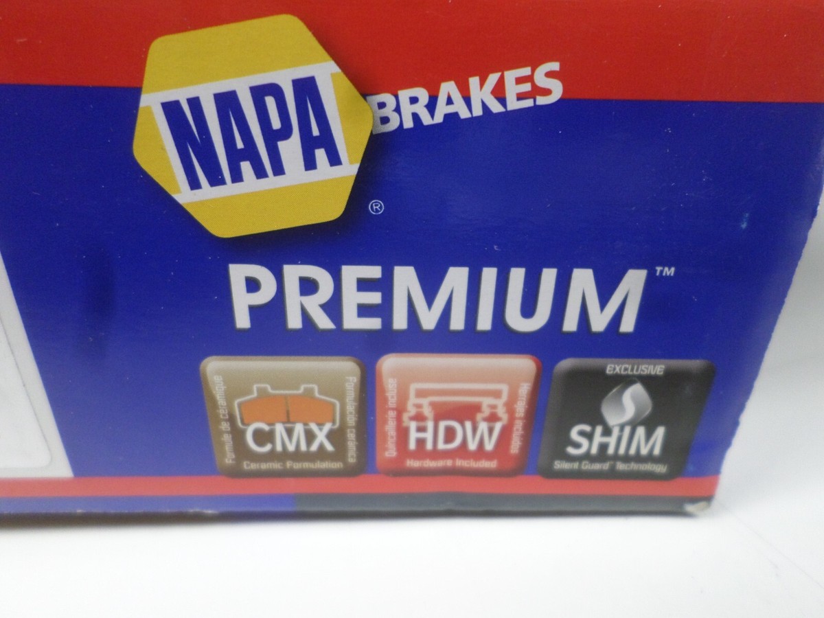 Napa Brakes Logo NAPA BRAKES' New Adaptive One Hybrid Ceramic Disc