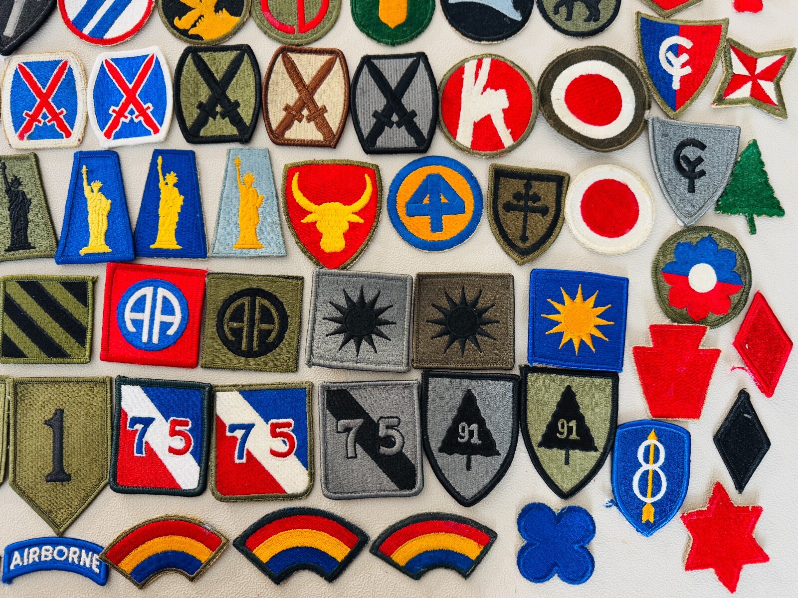 103 Infantry Division Patches US Army Military Patch Collection Lot | eBay